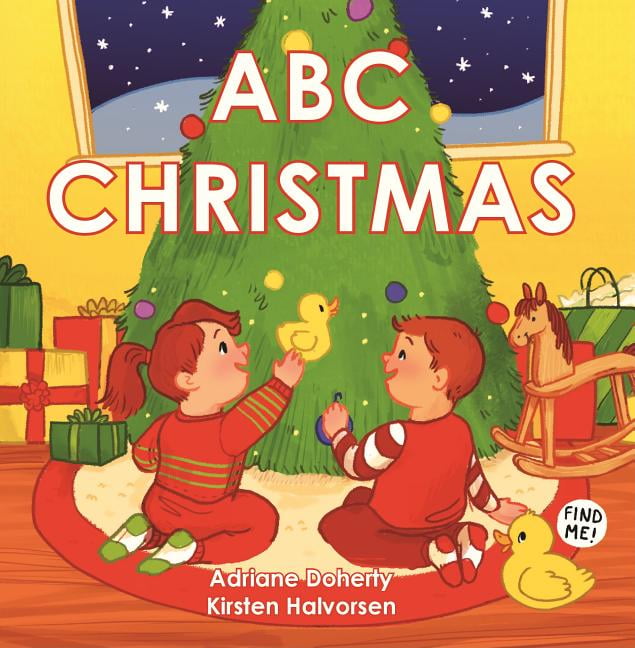 ABC Christmas (Board Book) - Walmart.com