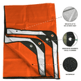 "Arcturus Survival Blanket, 60""x82"", All-Weather, Reusable, Car ...