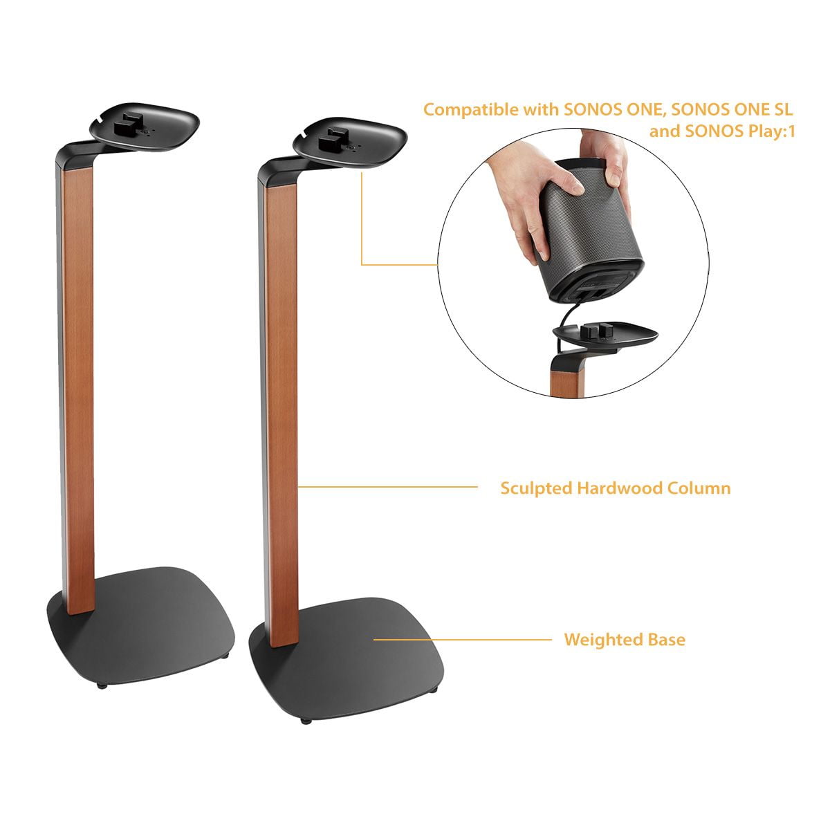 Click here for Boost Industries Sb-62f Floor Speaker Stands With... prices