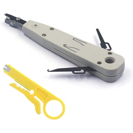 Punch Down Tool, Crown Punch Tool, Network for Network Sockets, Patch ...