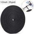 1/2-inch reusable fixed belt cable ties double-sided magic tape cable ...