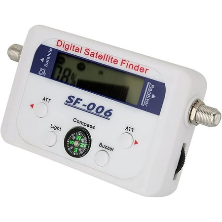 SF9506 Digital Finder Satellite Finder, Pocket LCD Backlight Satellite ...