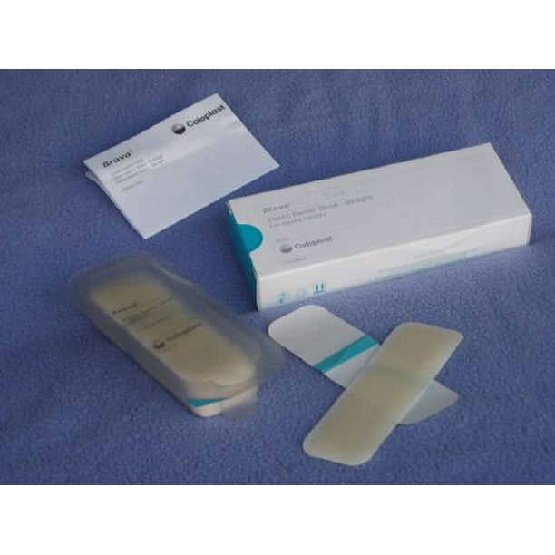 Coloplast Barrier Strips Elastic, 120740 - Pack of 20 - Walmart.com