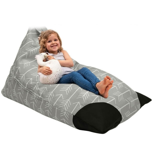 Stuffed Animal Bean Bag Chair Kids Toy Storage Organizer Stuffie Seat ...