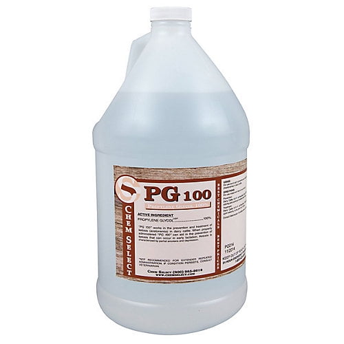 PG 100 - Propylene Glycol Gallon - Walmart.com