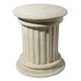 Design Toscano Roman Corinthian Capital Architectural Stone Stool ...