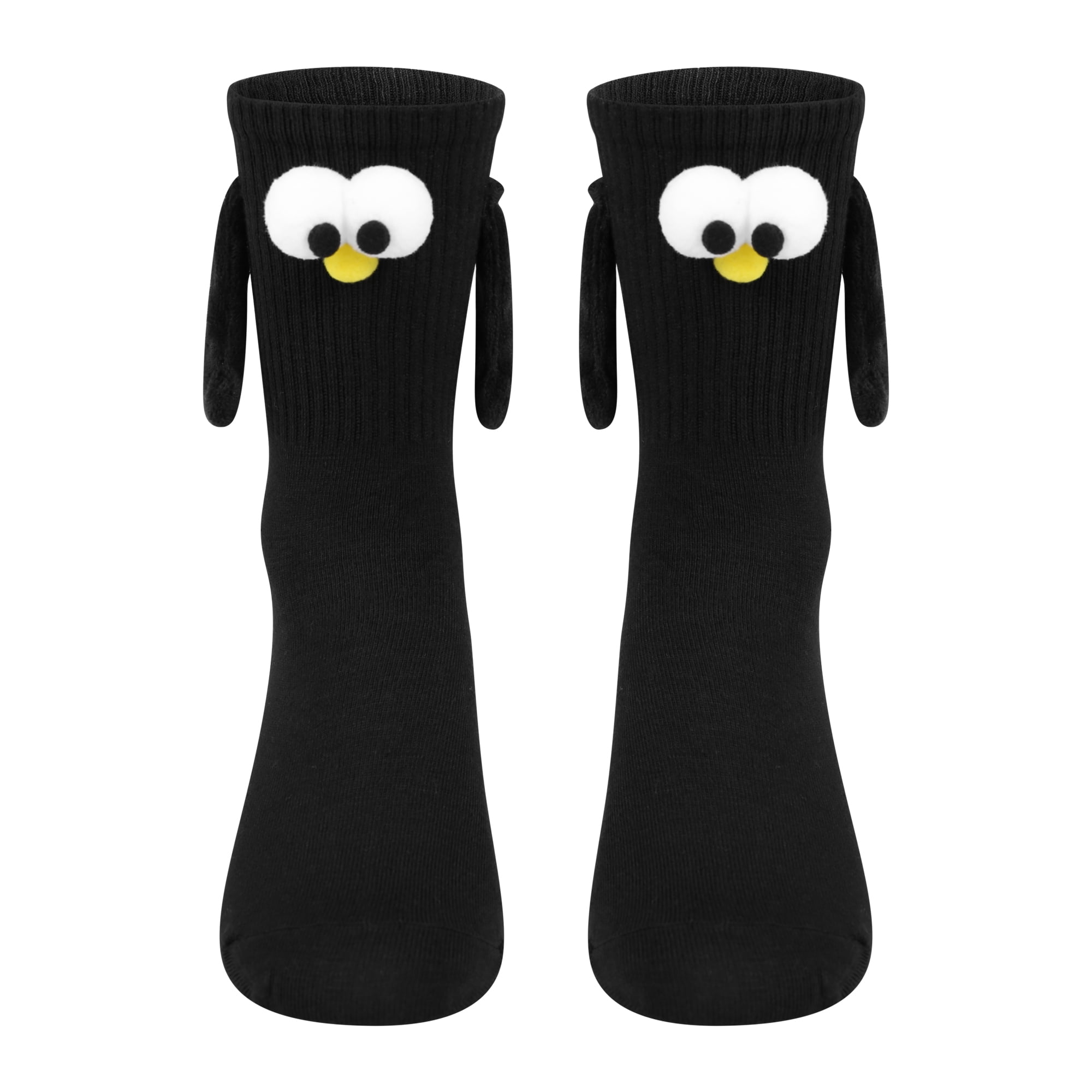 Click here for Xiaxaixu Couple Novelty Socks Cartoon Magnetic Hol... prices