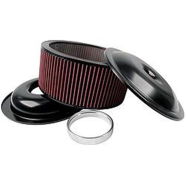 High Flow Replacement Air Cleaner Assembly w/Flow-Thru Lid, Washable ...