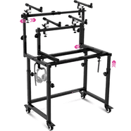 On-Stage KS7903 3-Tier A-Frame Keyboard Stand - Walmart.com