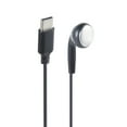USB Type C Earphone Single-Side Earphone Earbud Single-Ear Earbud with ...