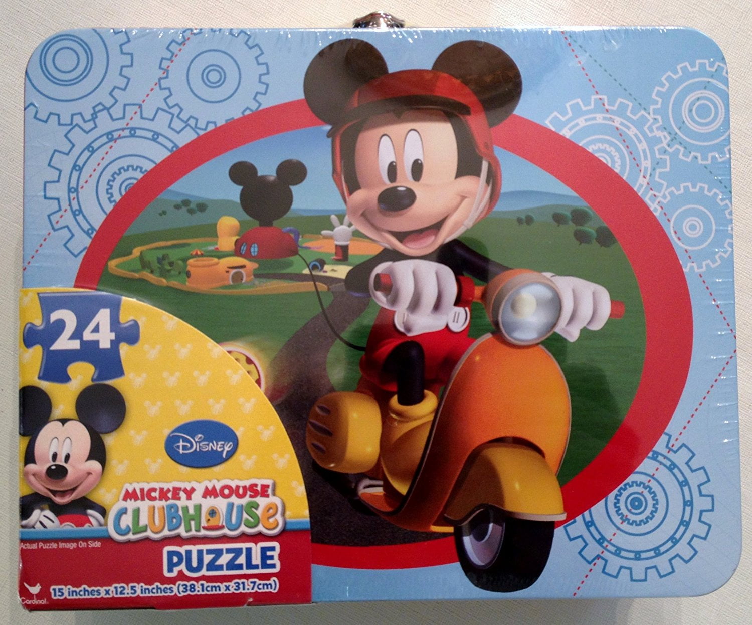 Disney Mickey Mouse Clubhouse Puzzle in Tin with Handle (24-Piece ...