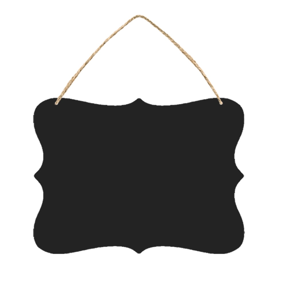 Chalkboard Sign Double-Sided Erasable Message Board Blackboard Wall ...