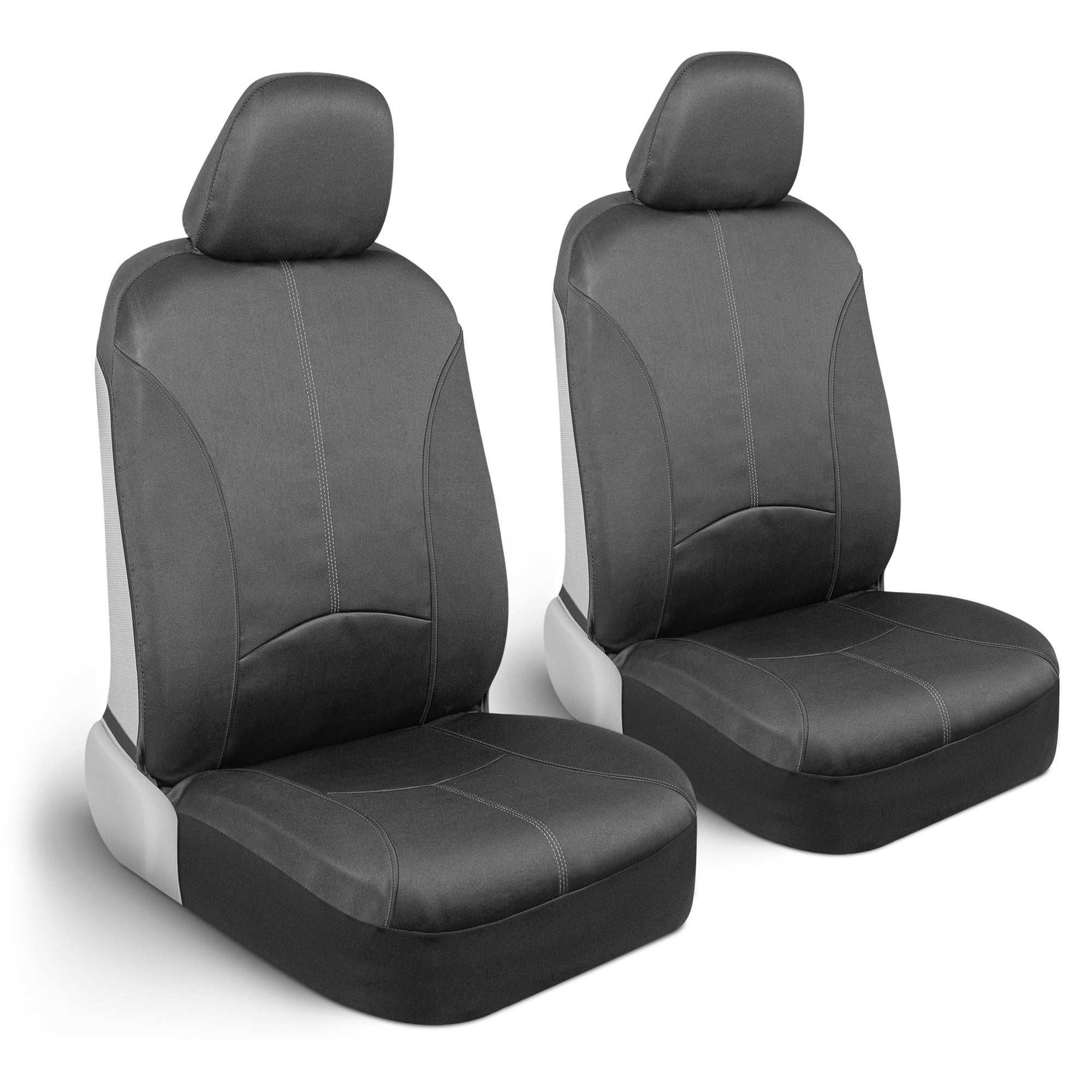 Motor Trend SpillGuard Waterproof Seat Covers for Cars Trucks SUV, 2 ...