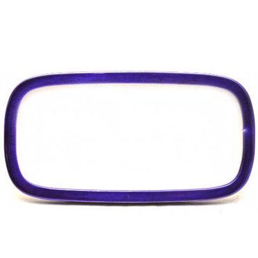 Legend Boat Switch Panel Bezel CMP-305LB | 4 3/4 x 2 1/4 Inch Blue ...