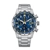 Citizen Men's Eco-Drive Weekender Brycen Stainless Chronograph Watch ...