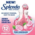 Splenda Drink Mix, Pink Lemonade, Liquid Pitcher Pods, 12 Servings ...