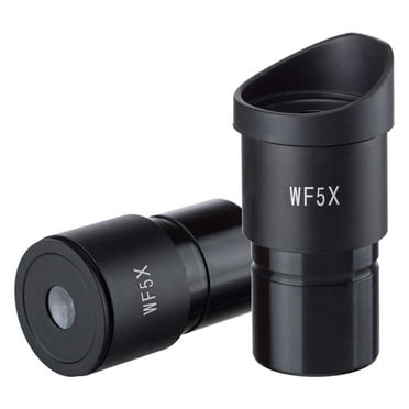 AmScope 0.5X Barlow Lens For SM Series Stereo Microscopes (48mm) New ...