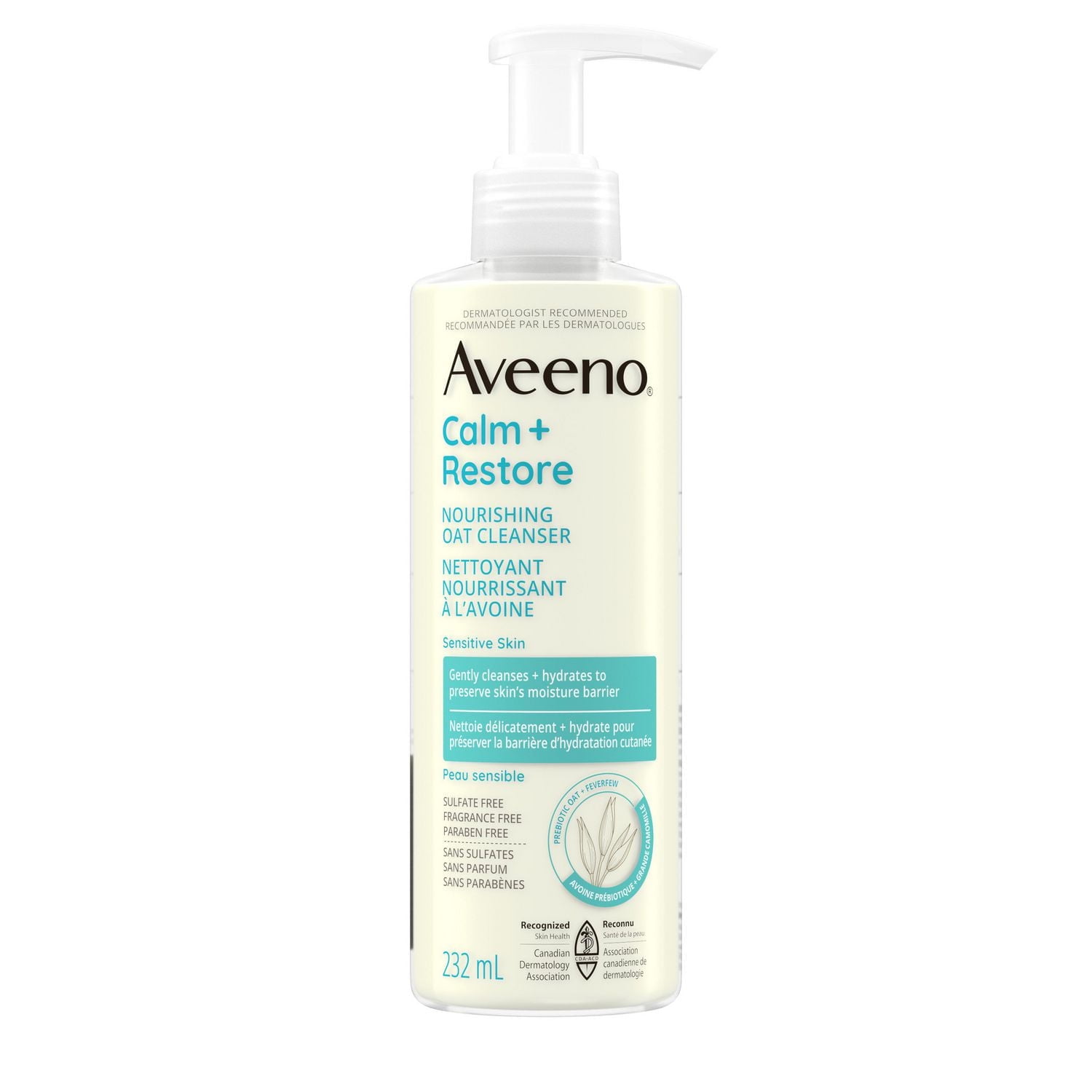 Click here for Aveeno Calm + Restore Nourishing Oat Cleanser  Fac... prices