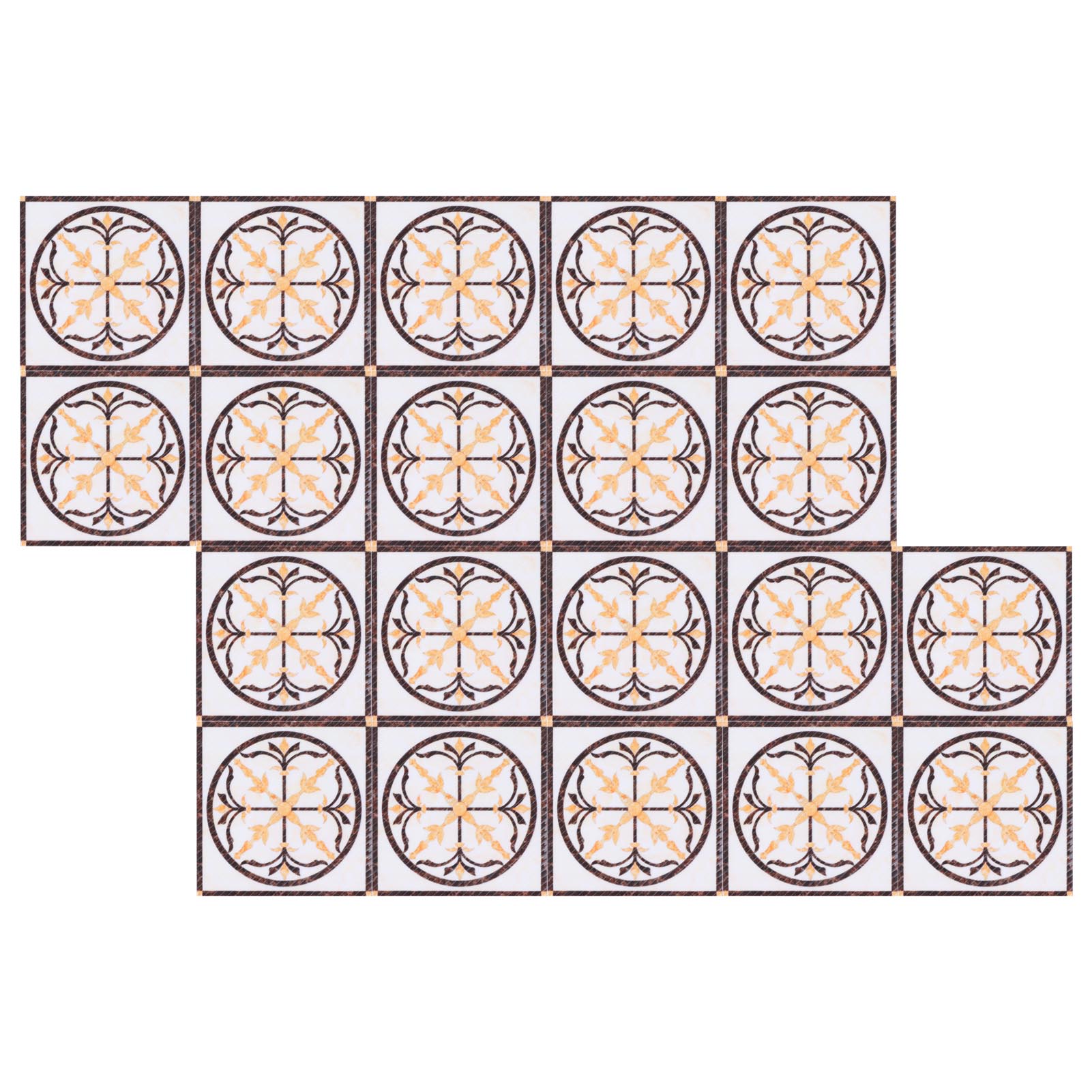 Diagonal Sticker, Waterproof Floor Decals 20PCS For Wall For Window ...