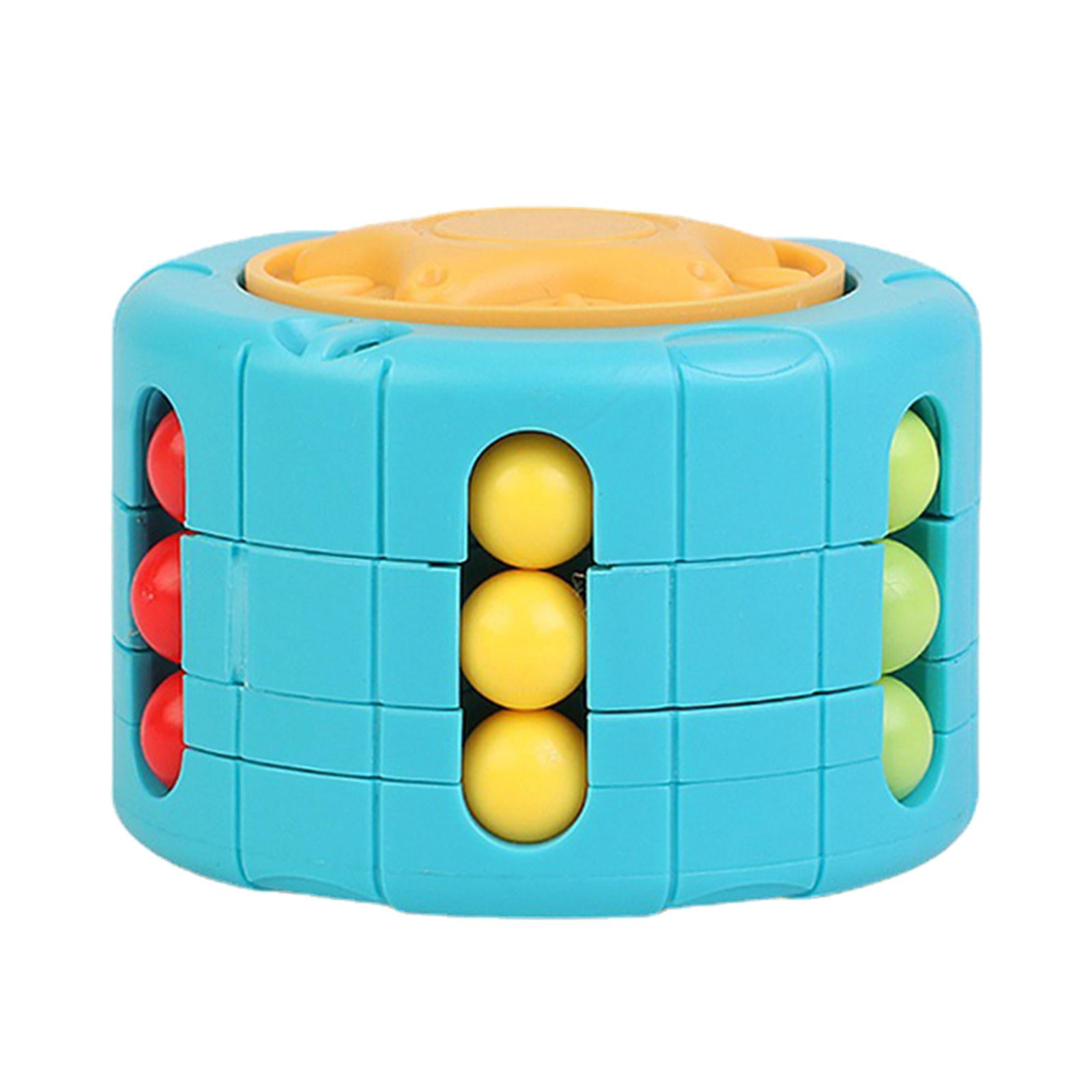 Durable Rotate Slide Hand Game Puzzle Toy para azul CUTICAT Cubo de ...