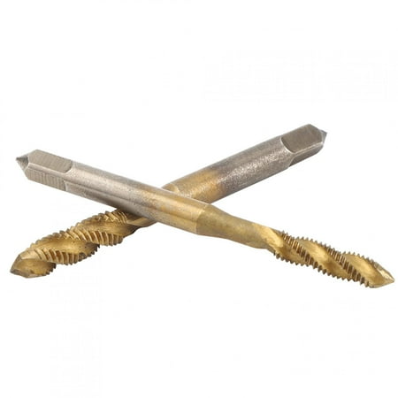 Spiral Tap, High Speed Steel Tap, M5+M6 Spiral Fluted Tap For ...