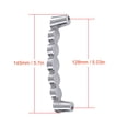 2pcs Crystal Cabinet Handles, 96mm Crystal Glass Pulls for Kitchen ...