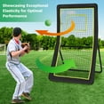 Lacrosse Rebounder for Backyard,4x7 Ft. Lacrosse Bounce Back Net ...