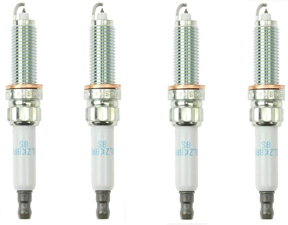 Bapmic 12120038896 SILZKBR8D8S Platinum Spark Plugs Compatible with BMW ...