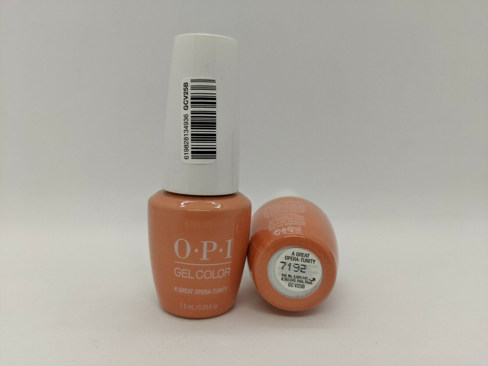 OPI Gel Color Polish Minis 7.5ml/.25oz - V25 A Great Opera-Tunity *2 ...