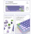 MAGIC-REFINER M71 Wireless Mechanical Keyboard, 71 Keys Gaming Keyboard ...