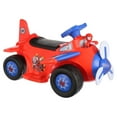 Disney Spidey 6-Volt Powered Acivity Plane Ride-On - Walmart.com