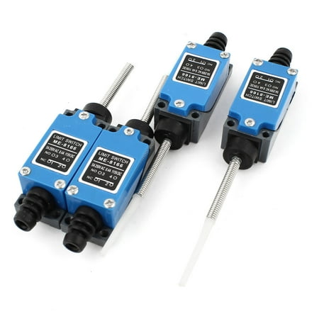 4 Pcs ME-8166 Plastic Spring Rod Stick Momentary Limit Switch AC 250V ...