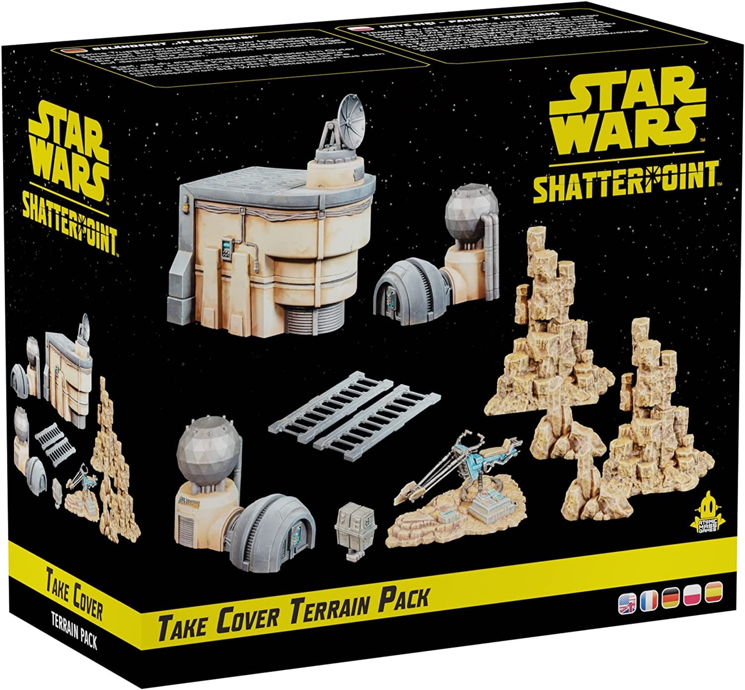 Star Wars: Shatterpoint: Take Cover Terrain Pack - Walmart.com