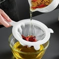 Reusable Food Strainers Mesh Sieve Filter for Tea Yogurt Soy 15cm 200 ...