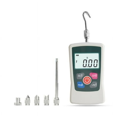 AMF-50 50kgs Digital Push Pull Force Gauge Portable Dynamometer High ...