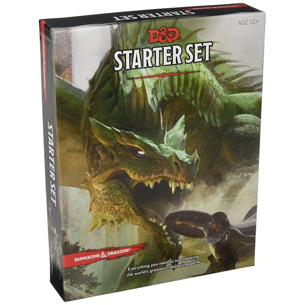 Dungeons & Dragons Starter Set: Fantasy D&D Roleplaying Game 5th ...