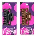 Goody® SlideProof™ Large Bowtie Claw Clip - Walmart.com