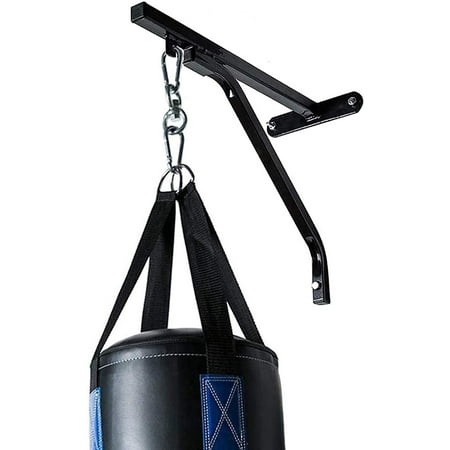 Boxing Punch Bag Hanging Bracket Wall Mount Heavy Duty Iron Sandbag ...