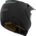 Icon Elsinore Monotype Modular Motorcycle Helmet Black LG - Walmart.com