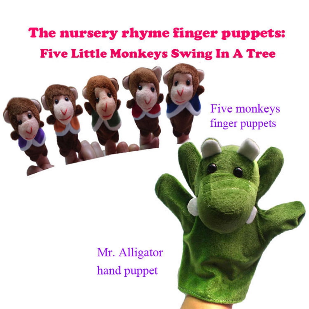 Click here for Estink Exquisite Plush Finger Puppet Five Little M... prices