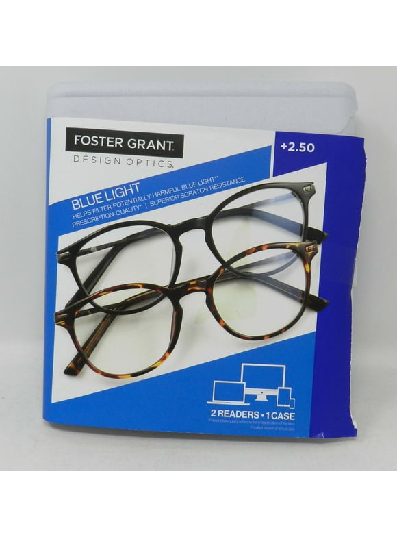 Design Optics Foster Grant Reading Glasses in Reading Glasses - Walmart.com