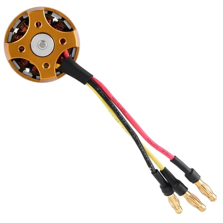 Brushless Motor 2814, 2kg Thrust 3 4S for Fixed RC Plane Motor,2814 ...