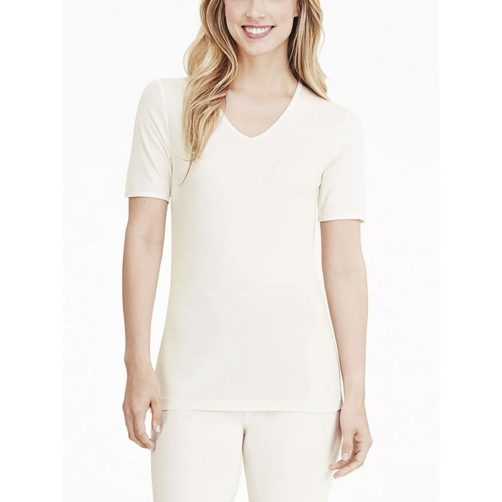 Climateright By Cuddl Duds Cuddl Duds Womens Softwear With Lace