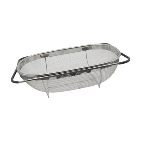 Sink Drain Rack/ over The Sink Colander/ Retractable /Expandable/ Fine ...