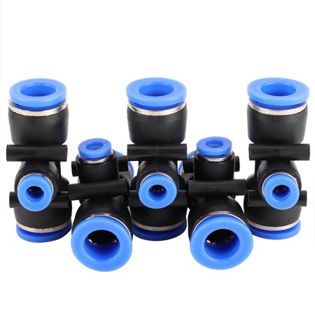 Air Line Fittings, Quick Release Connectors 3-Way Air Connector Air ...