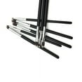 TIKA 8-Piece Professional Eyeshadow Tool Set – Blender, Detailing ...