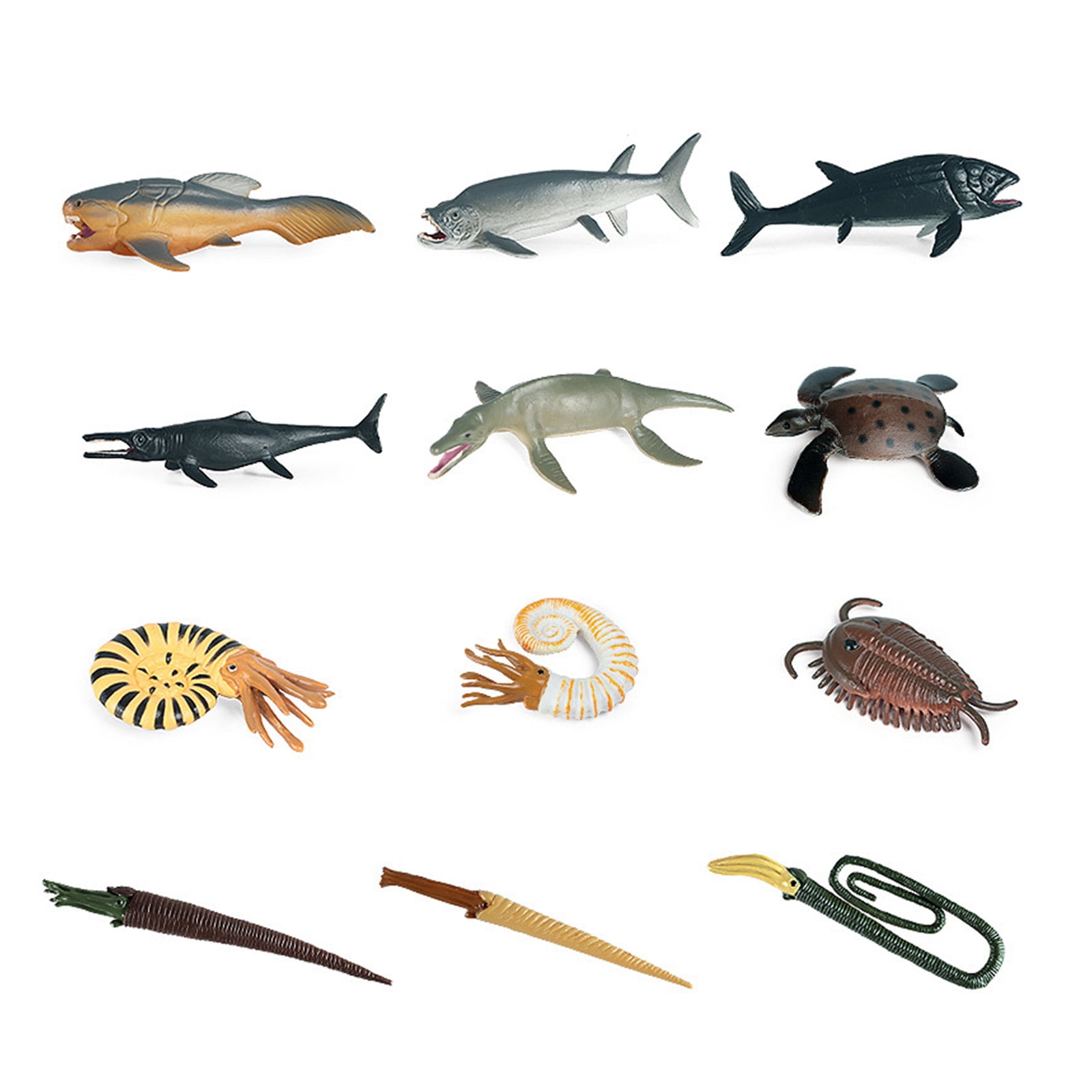 Interest Children's Realistic Wild Animal Figurines Kids Toy Kids Party ...