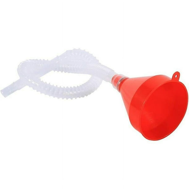 Embudo Flexible de plástico Universal para vehículos con boquilla de ...