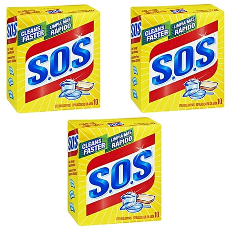 SOS Soap Pads (Pack of 3) | Walmart Canada