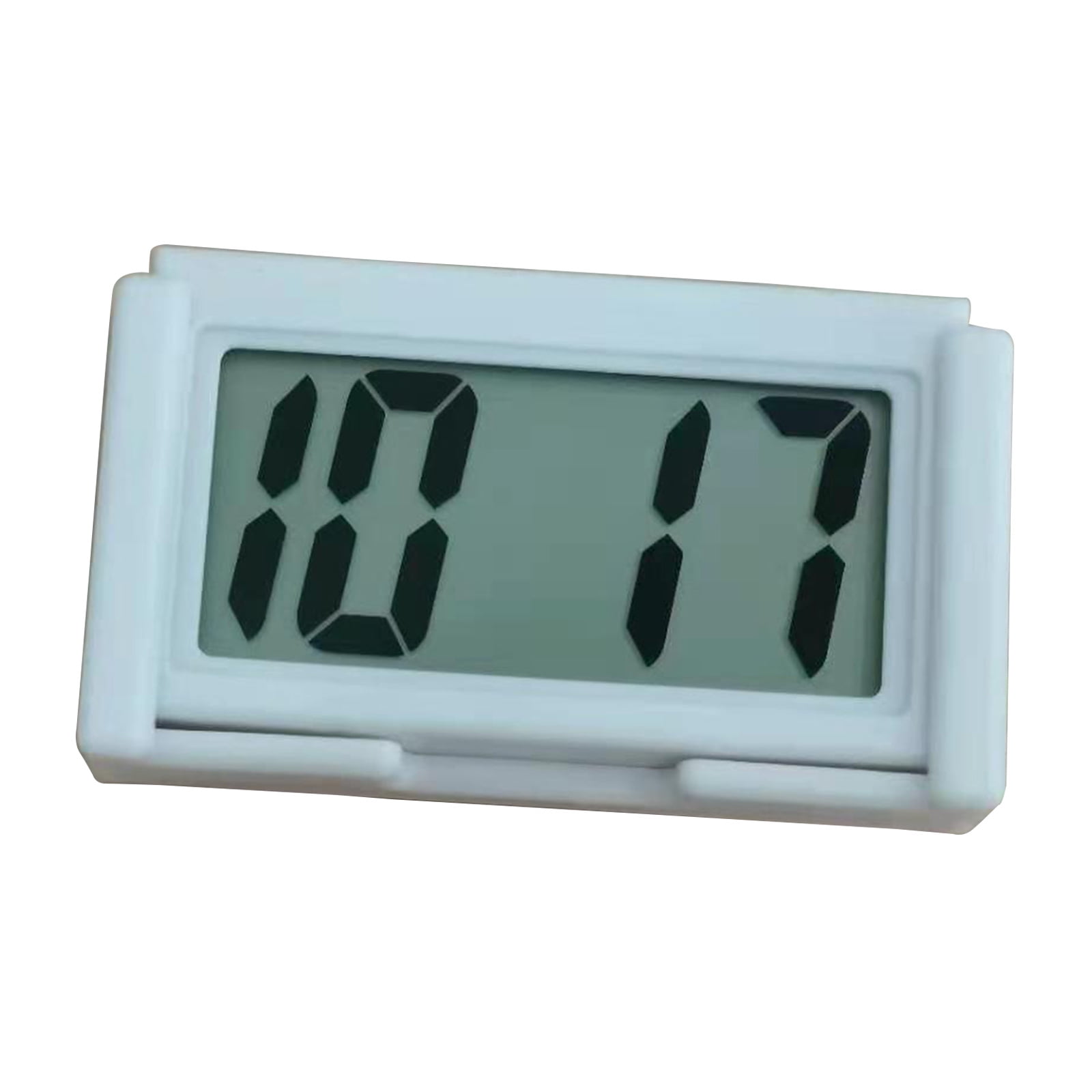Compact Car Truck Clock Self-Adhesive Digital DisplayClock for Vehicle ...